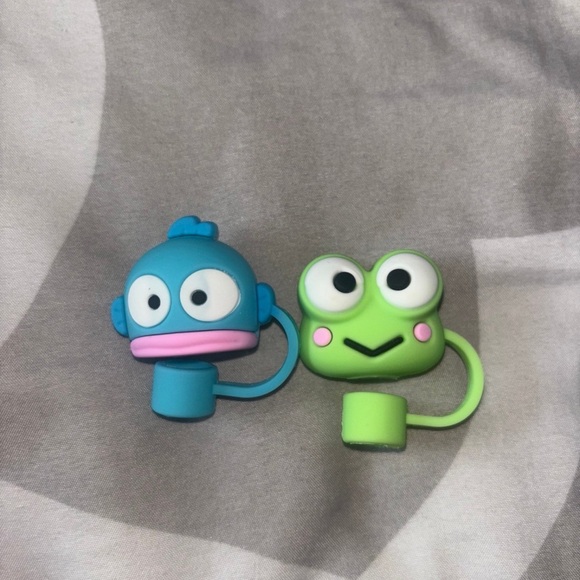 Sanrio | Accessories | Sanrio Stanley Straw Toppers | Poshmark